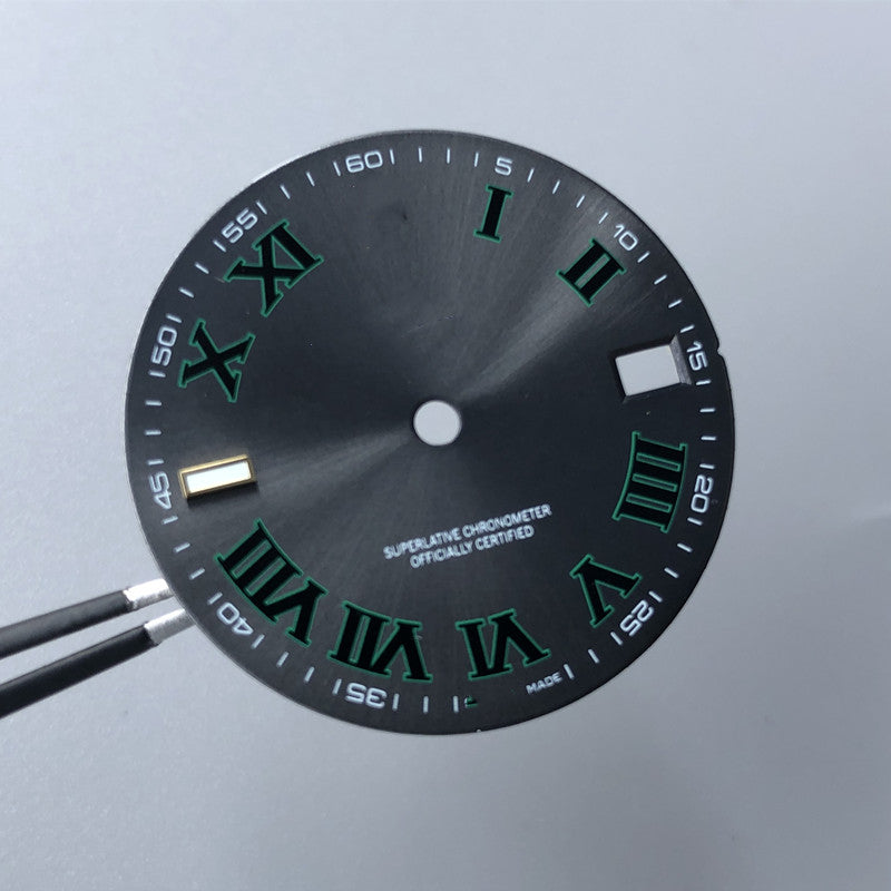 RLX LOGO DIAL 28.5MM WITH crown – WatchMOD