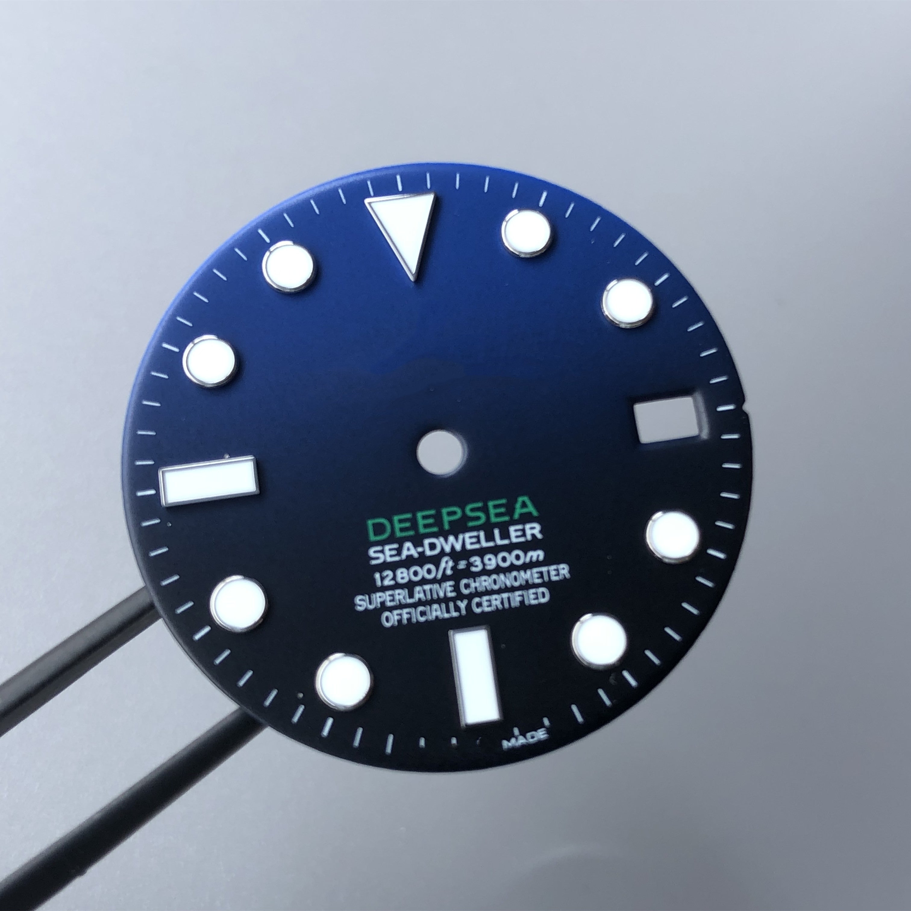 RLX LOGO DIAL 28.5MM WITH LUME – WatchMOD